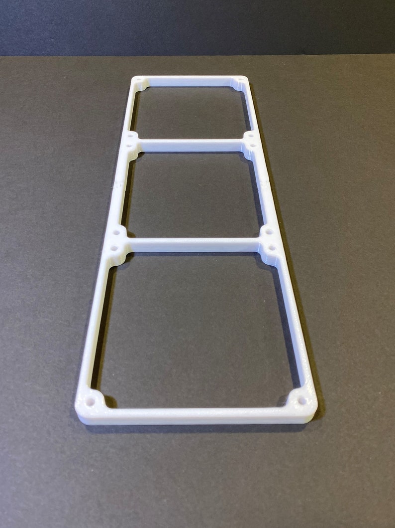 120mm PC Radiator Fan Shroud | Set of 360mm Radiator Fan Spacer - Etsy