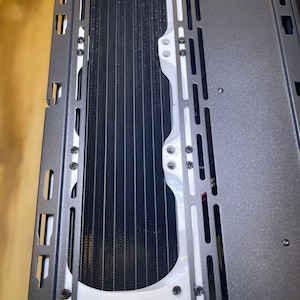 360mm Radiator Offset Mounting Bracket Shroud for O11D XL | O11dmini ...