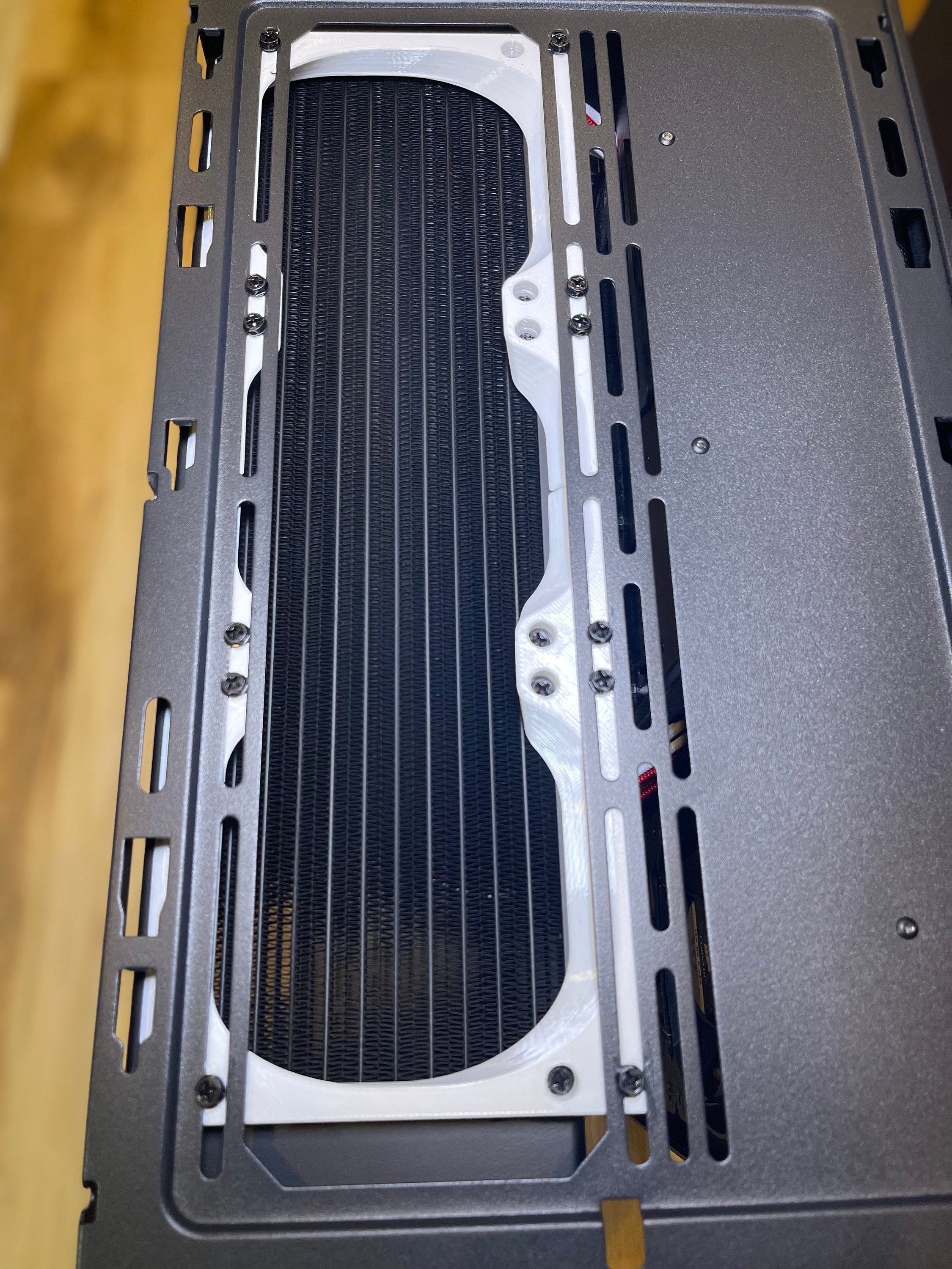 360mm Radiator Offset Mounting Bracket Shroud for O11D XL | O11dmini ...