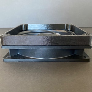 140mm PC Radiator Fan Shroud | 140mm Fan Spacer - Etsy