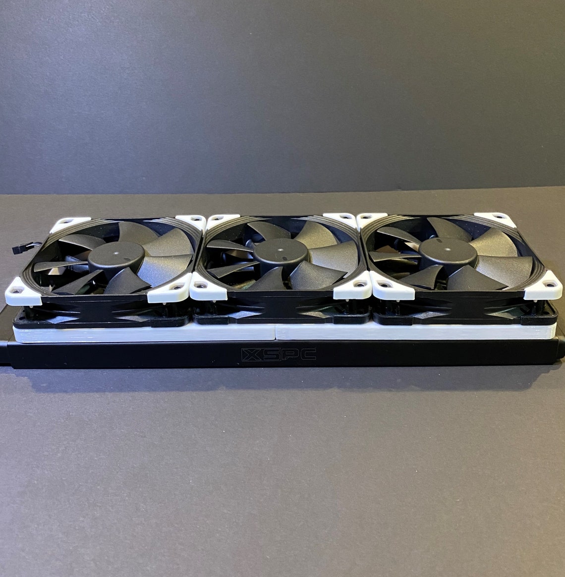 120mm PC Radiator Fan Shroud Set of 360mm Radiator Fan - Etsy