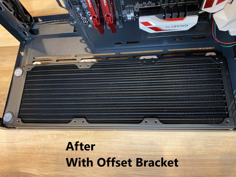 360mm Universal Radiator Offset Mounting Bracket for Lian-li - Etsy