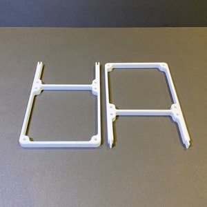 120mm PC Radiator Fan Shroud | Set of 360mm Radiator Fan Spacer - Etsy