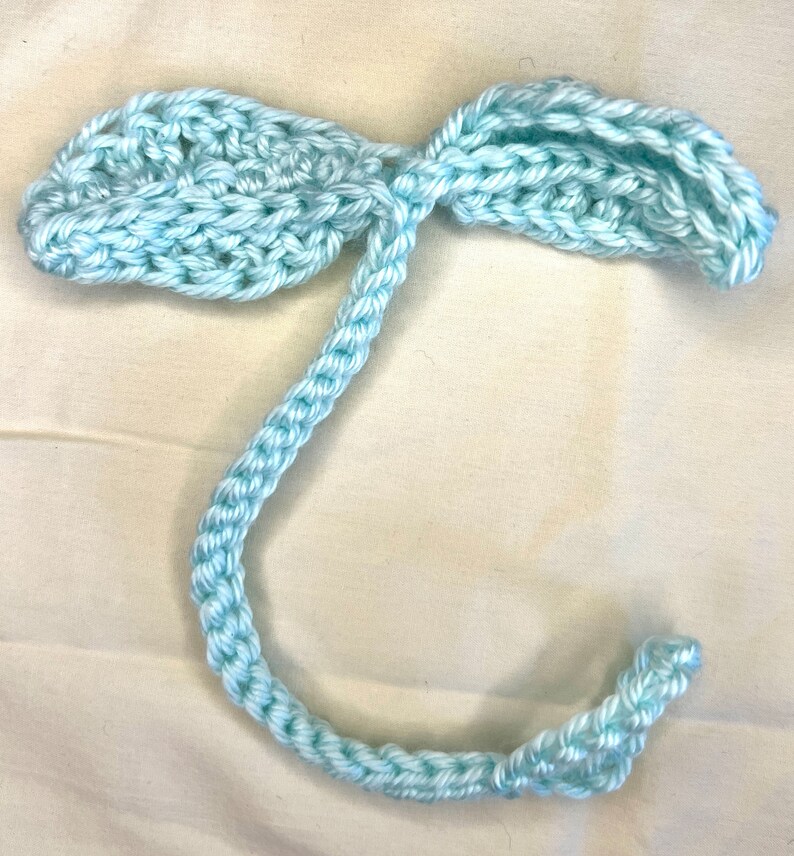 Crochet Leaf Bookmark and Cord Wrap - Etsy