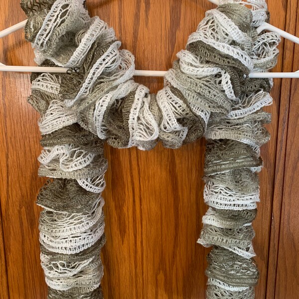 Ruffle Scarves - Etsy