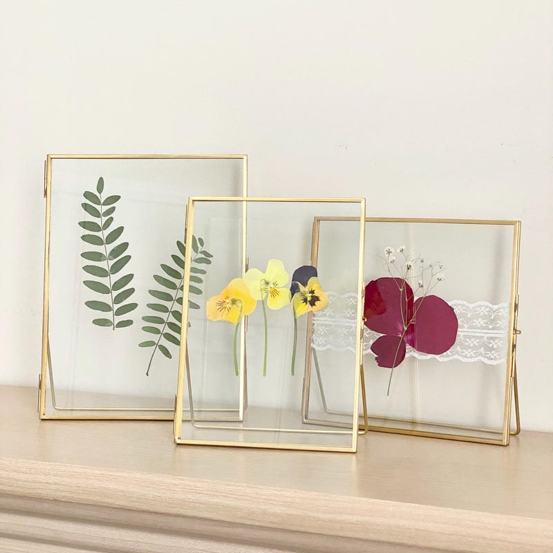 Gold Frame Set - Etsy