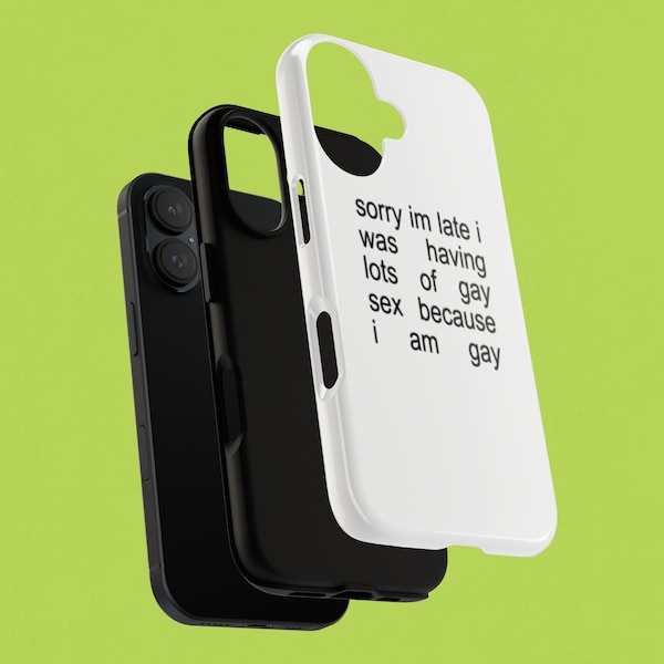 Phone Case With Joke - Etsy