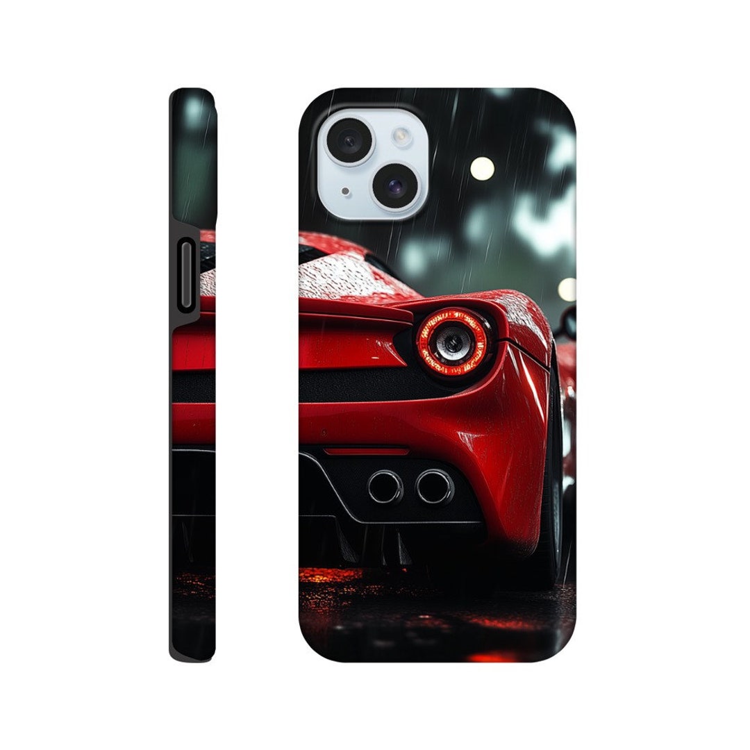 Photorealistic Sports Car Phone Case Sleek Design Cover Unique Gift for ...