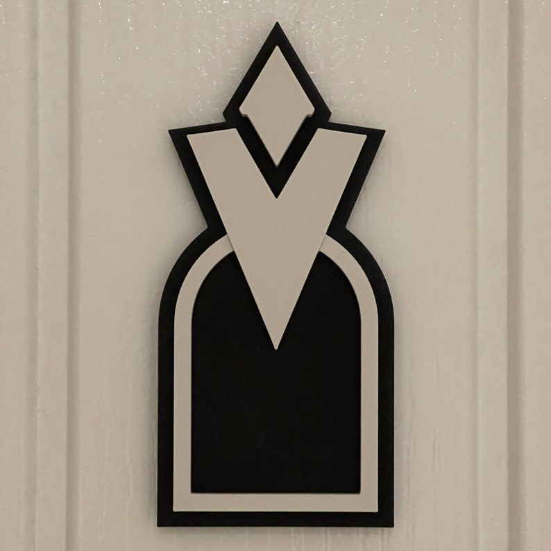 Skyrim Quest Door Marker Sign - the Perfect Gift for Gamers and Elder ...