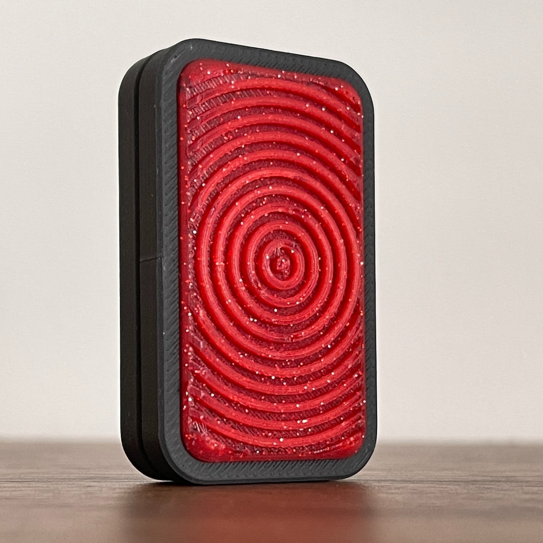 RIPPLE / Haptic Fidget Slider / EDC Fidget / ADHD Fidget Toy / Snappy ...