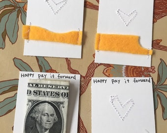 Pay It Forward Card - Etsy