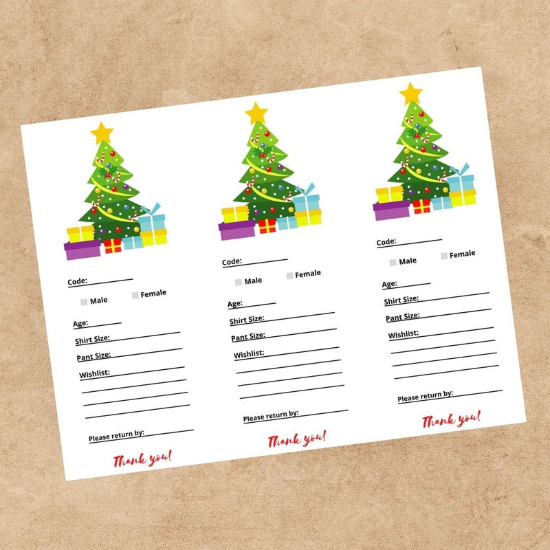 Giving Tree Tags - Etsy