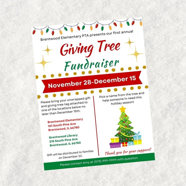 The Giving Tree - Etsy