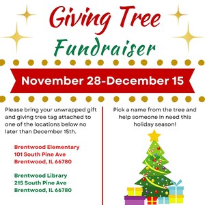 Giving Tree Fundraiser Flyer, Angel Tree Flyer, Holiday Fundraiser ...