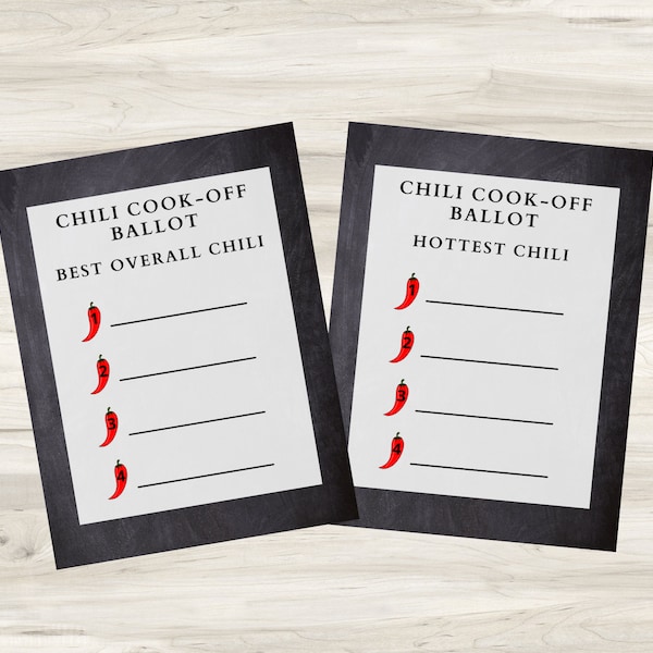 Chili Cook off Svg - Etsy