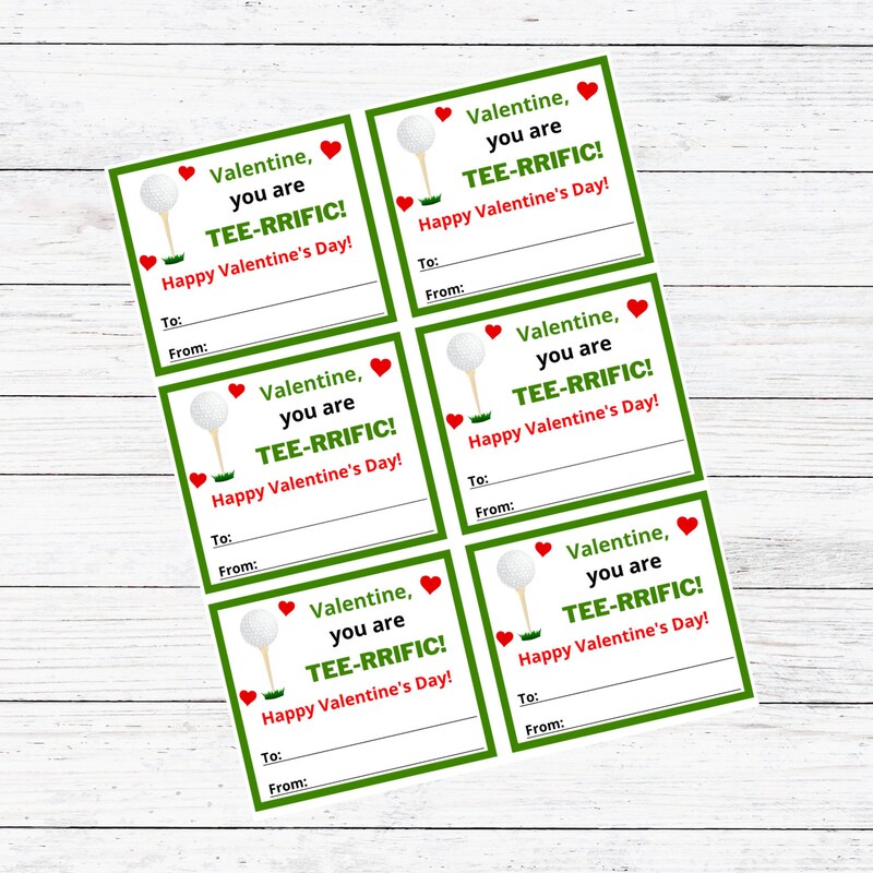 Golf Printable - Etsy