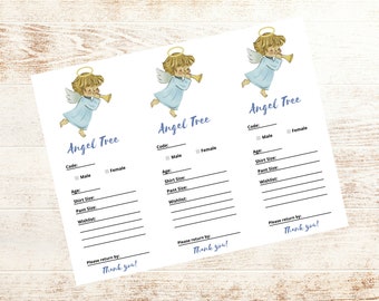 Angel Tree Gift - Etsy