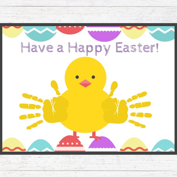 Chicken Handprint - Etsy