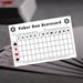 Poker Run Printable Scorecard, Poker Run Score Card, Poker Run Score ...