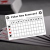 Poker Run Printable Scorecard, Poker Run Score Card, Poker Run Score ...