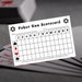 Poker Run Printable Scorecard, Poker Run Score Card, Poker Run Score ...