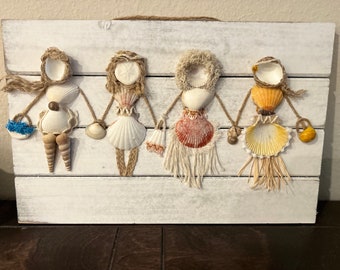 Shell People - Etsy
