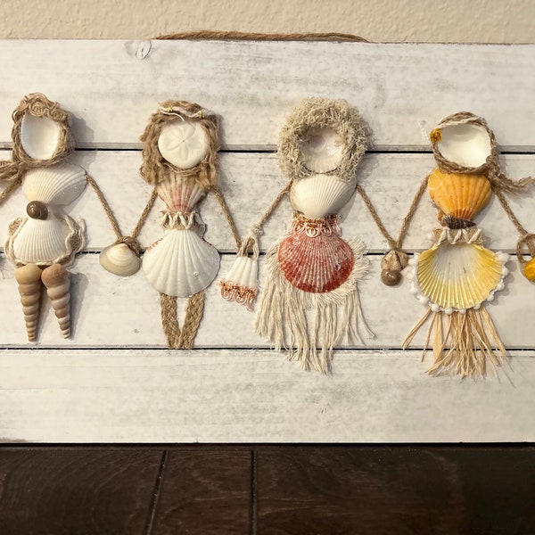 Shell People - Etsy