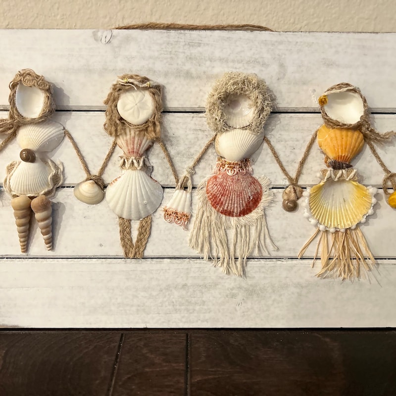 Shell People - Etsy