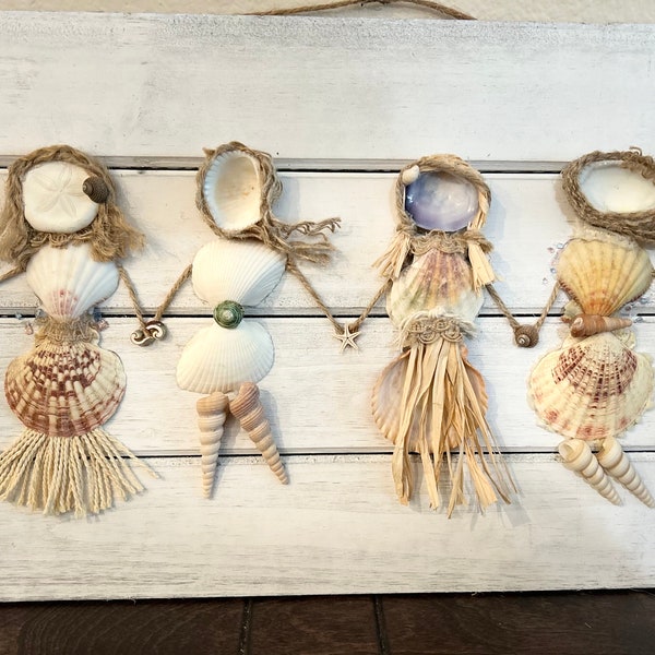Shell People - Etsy