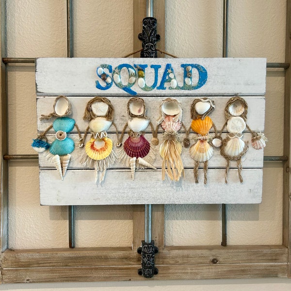 Seashell People - Etsy