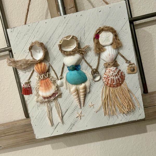 Shell People - Etsy