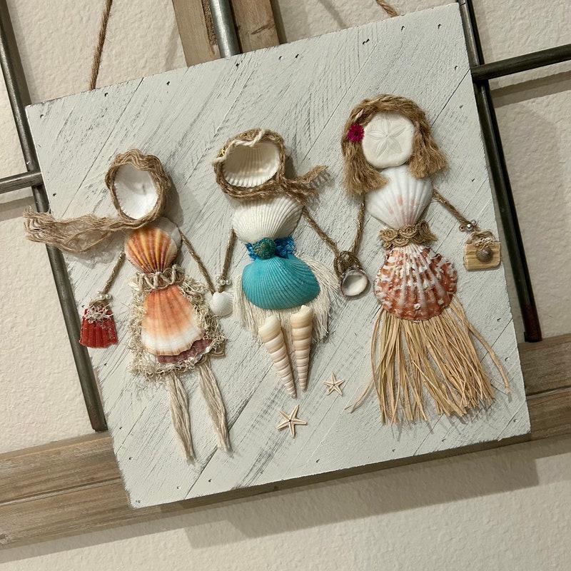 Shell People - Etsy