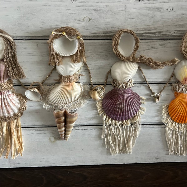 Shell People - Etsy