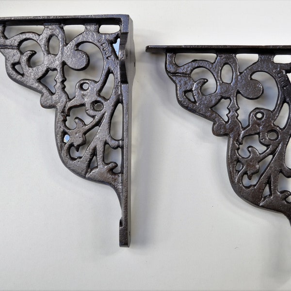 Antique Shelf Brackets - Etsy UK