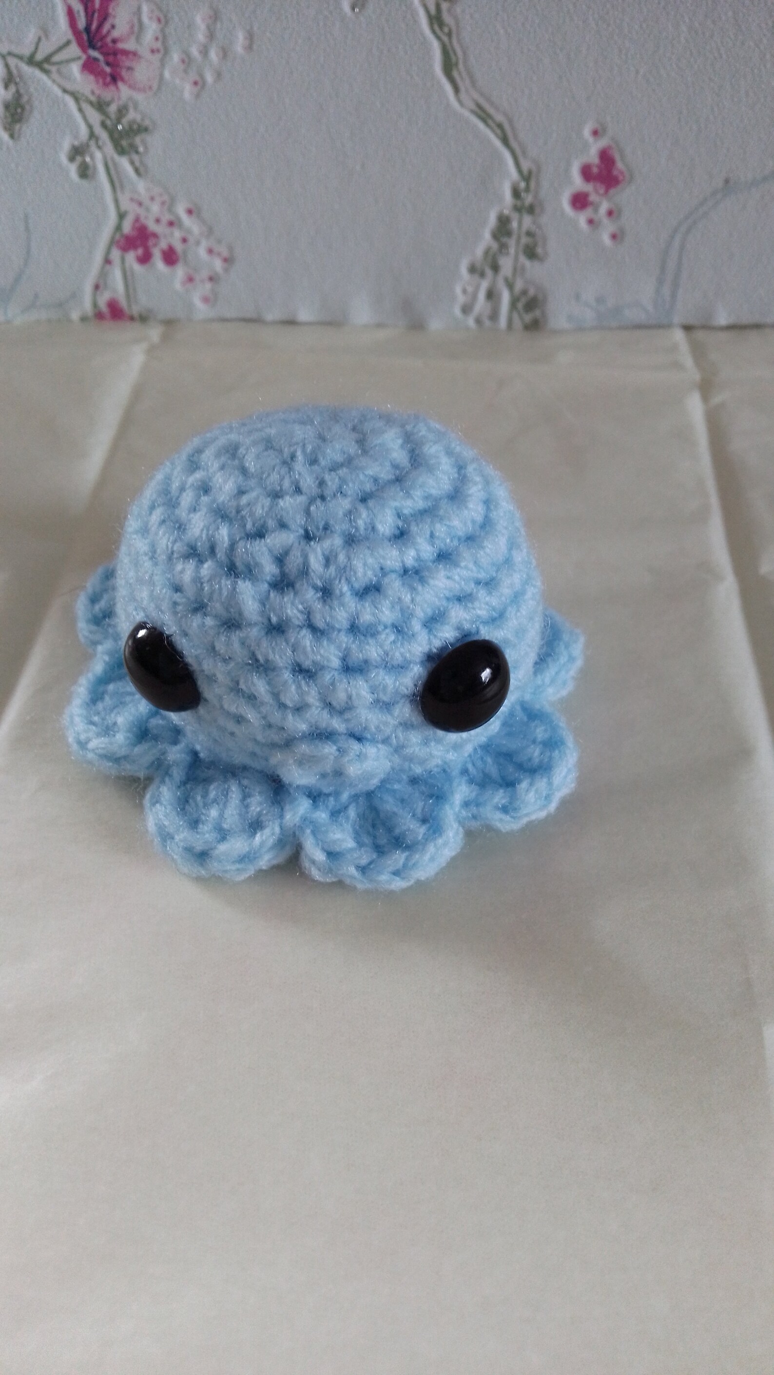 Handmade Crochet Little Splat's, Fun Mini Octopus Amigurumi, Cute ...