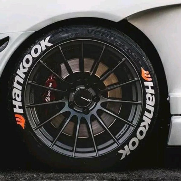 Hankook Tire Stickers - Etsy