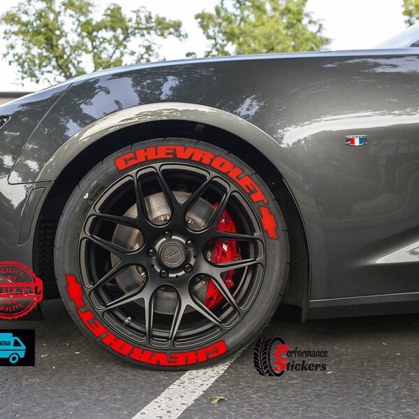 Chevrolet Tire Stickers - Etsy