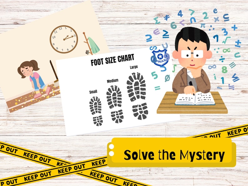 Detective Mystery Game for Kids - the Case of the Missing Trophy - Etsy