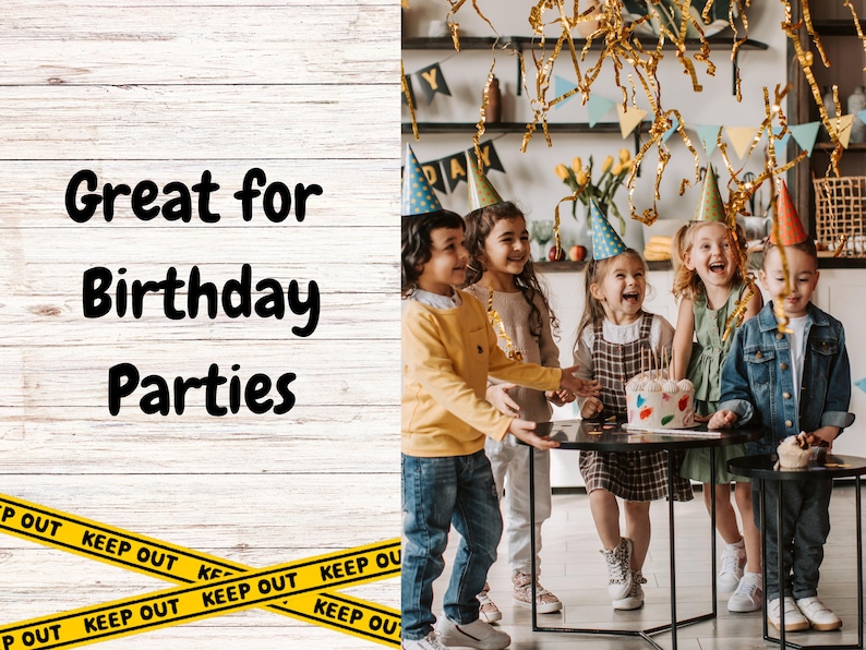 Detective Mystery Game for Kids - the Case of the Missing Trophy - Etsy