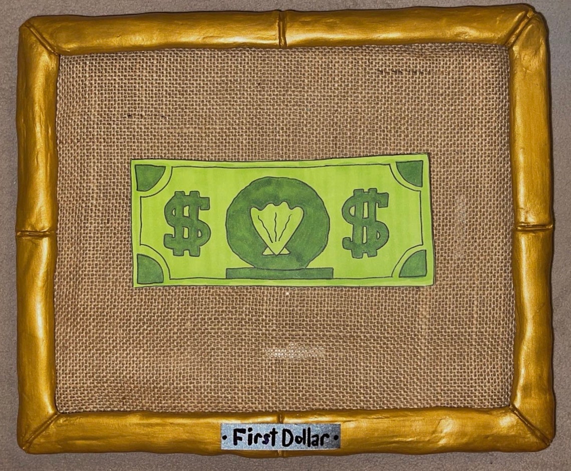Mr Krabs First Dollar Spongebob - Etsy Mr Krabs First Dollar Spongebob - Etsy