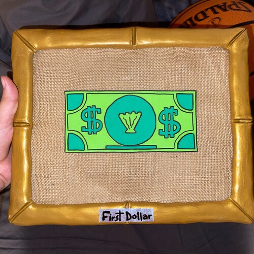 Mr Krabs First Dollar Spongebob - Etsy