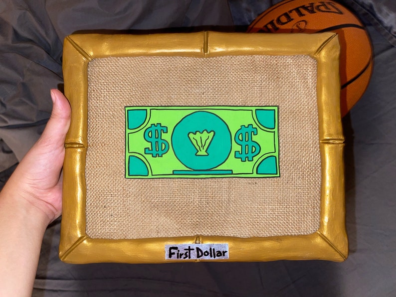 Mr Krabs First Dollar - Spongebob - Etsy