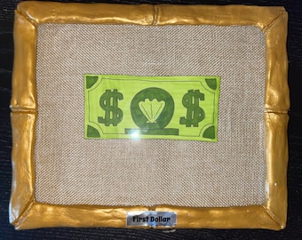 Spongebob First Dollar Frame - Etsy