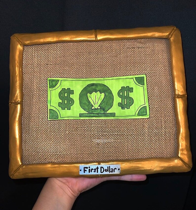 Mr Krabs First Dollar Spongebob - Etsy