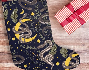 Snake Stocking - Etsy