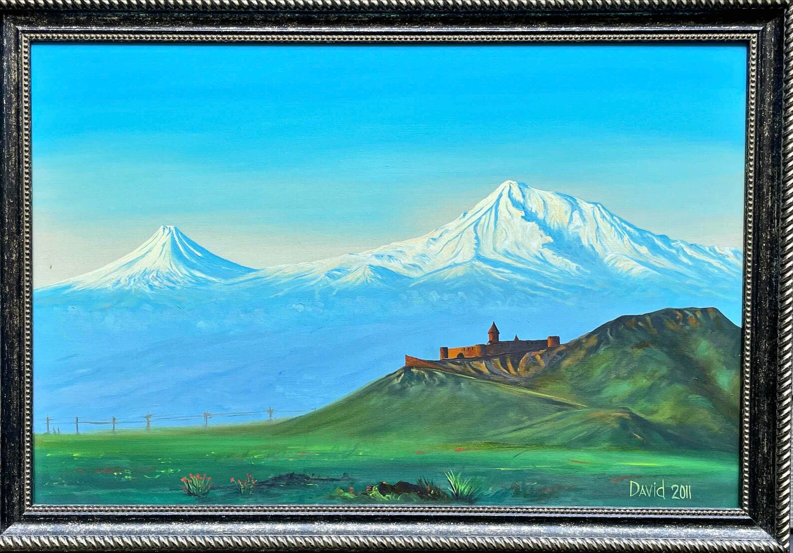 Sunrise in Armenia Near Mt. Ararat, Masis, Khor Virab. - Etsy