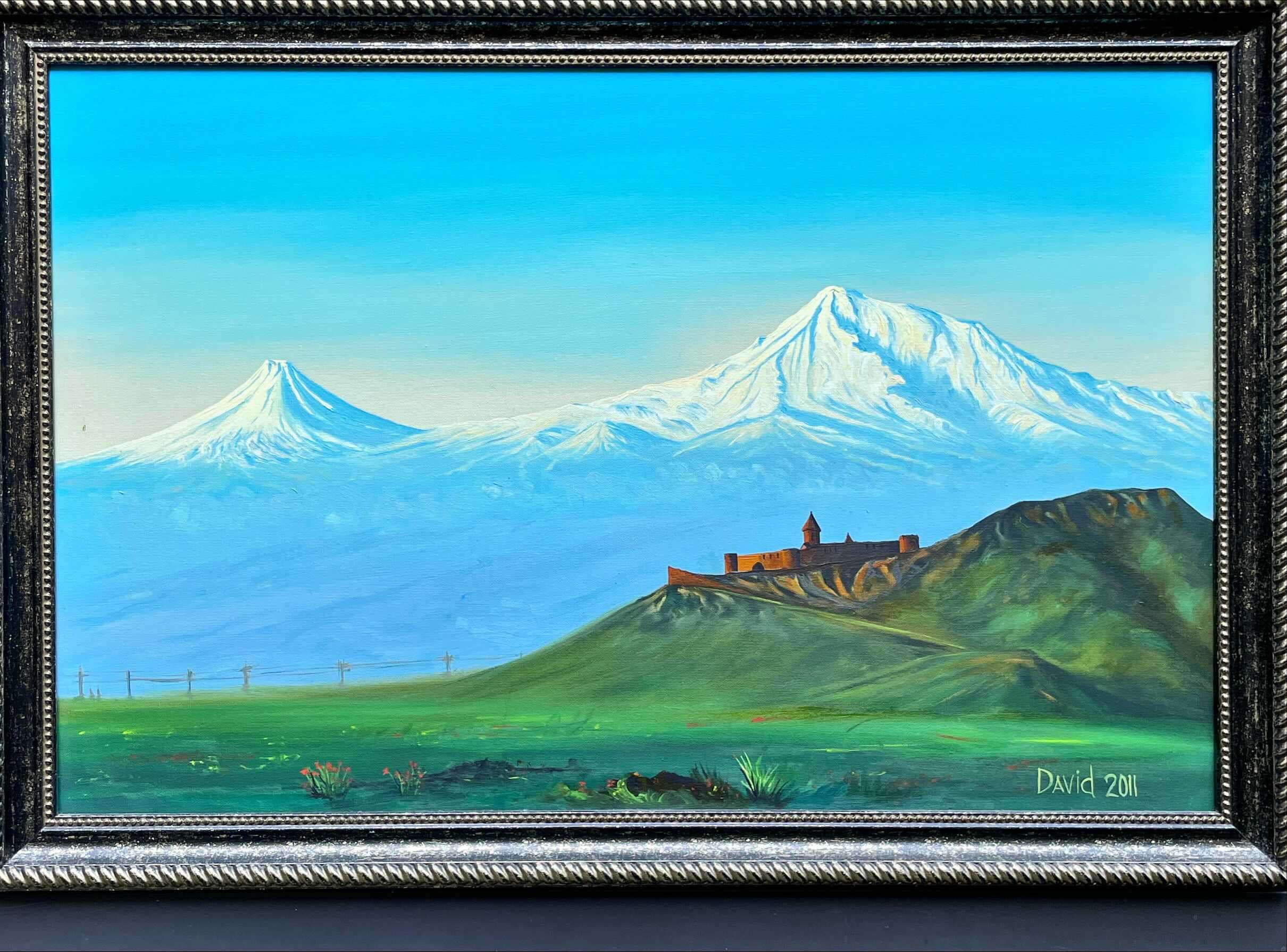 Sunrise in Armenia Near Mt. Ararat, Masis, Khor Virab. - Etsy