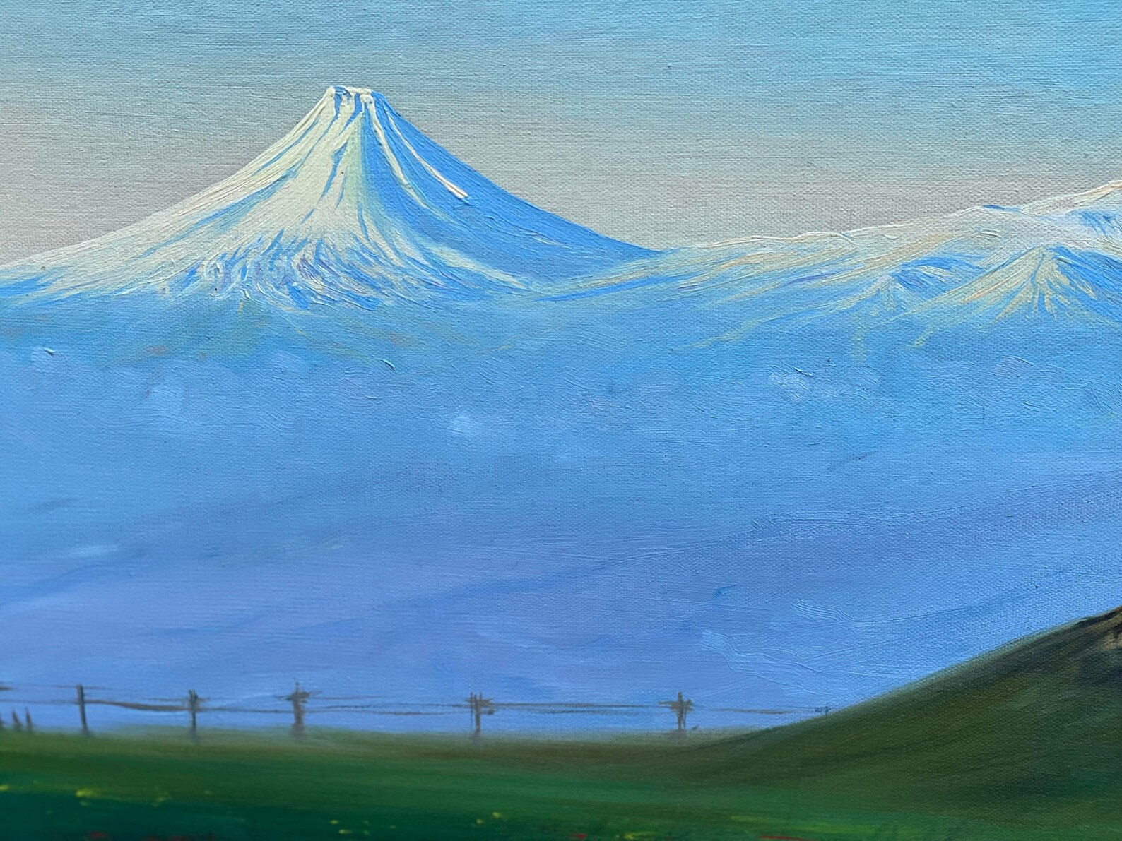 Sunrise in Armenia Near Mt. Ararat, Masis, Khor Virab. - Etsy