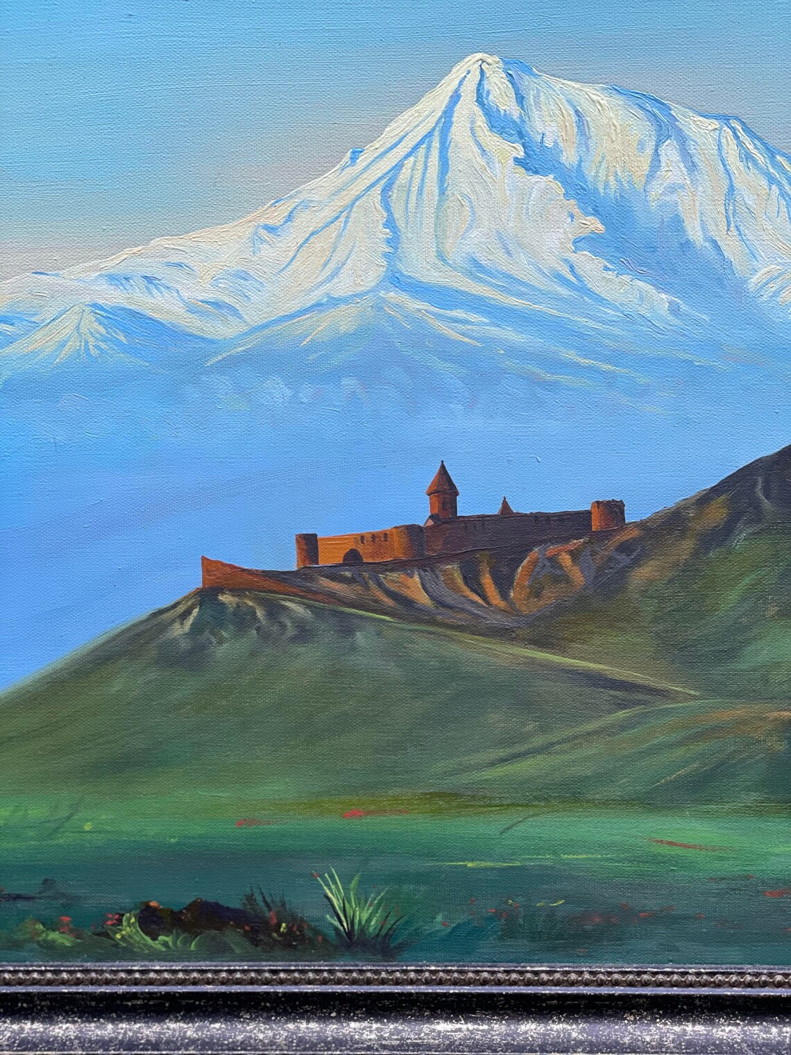 Sunrise in Armenia Near Mt. Ararat, Masis, Khor Virab. - Etsy