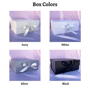 Custom Gift Box With Magnetic Closure Personalized Gift Box - Etsy